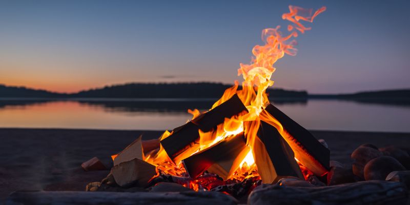 What’s The Best Way to Start a Campfire - The Camper's Collective